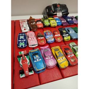 Disney | Toys | Rare Huge Lot Of Over 4 Disney Cars Race Cars Diecast ...